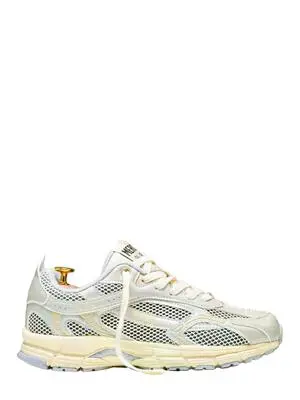 MERCER Re-run Mesh-panel Running Sneakers - Neutrals