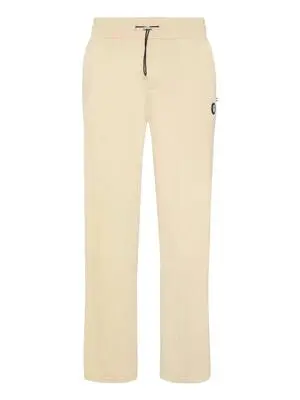 BILLIONAIRE Lion Frame Drawstring Track Pants - Neutrals