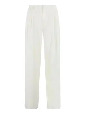 Tagliatore Tailoring Trousers - White