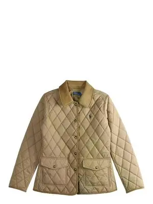 Polo Ralph Lauren Diamond-Quilted Pocket Jacket 004 Desert Khaki