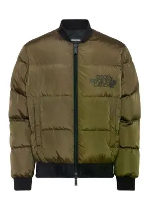 Dsquared2 Bomber Jacket - Green