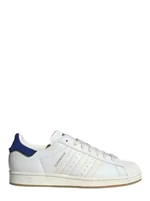 Adidas Superstar Lace Up Sneakers - White