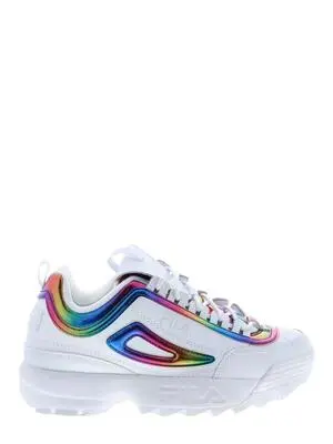 FILA Disruptor 2 Rainbow Chrome Sneakers - White