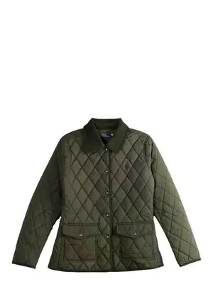 Polo Ralph Lauren Diamond-quilted Jacket - Green