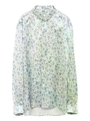 Loewe Floral-print Button-up Shirt - White
