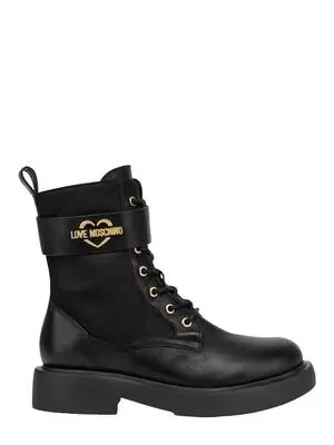 MOSCHINO Lace-Up Boots