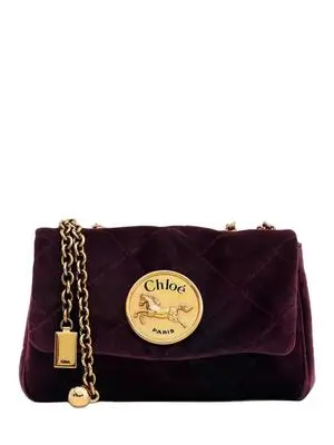 Chloé Heritage Shoulder Bag - Red