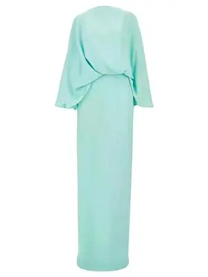 TALLER MARMO La Maddalena Maxi Dress - Blue