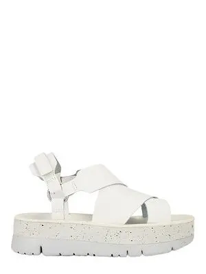 Camper Oruga Up Sandal - White