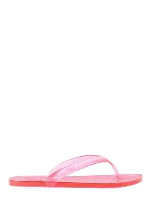 ANCIENT GREEK SANDALS Saionara Jelly Pvc Flip Flops - Pink