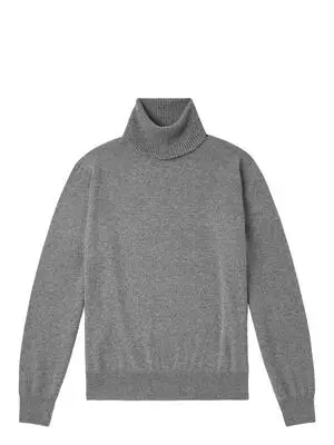 TOM FORD Cashmere Rollneck Sweater - Gray