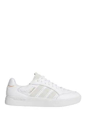 Adidas Tyshawn Low Sneakers - Cloud White/gold Metallic