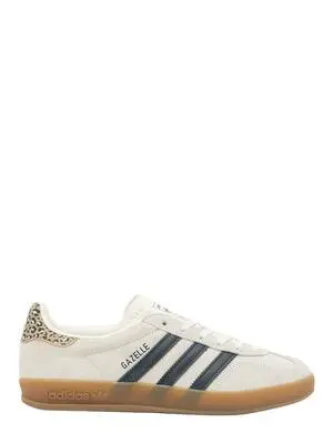 Adidas Gazelle Indoor Sneakers Cloud White/core Black/leopard