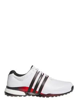 Adidas Tour360 25 Spikeless Golf Shoe - Cloud White/core Black/lucid Red