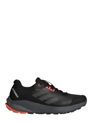 Adidas Terrex Trail Rider Trail - Grey Six/grey Four/impact Orange