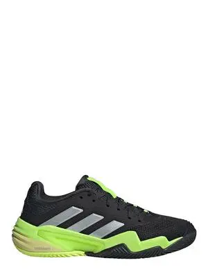 Adidas Barricade Clay Sneakers - Core Black/zero Metalic/lucid Lemon