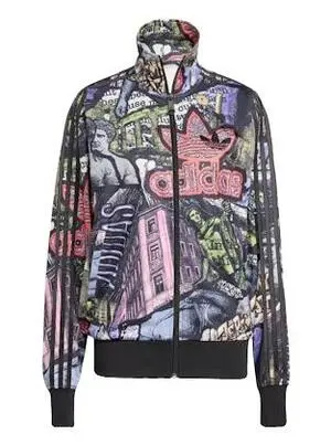 Adidas X Jeremy Scott Aop Track Top - Multicolor