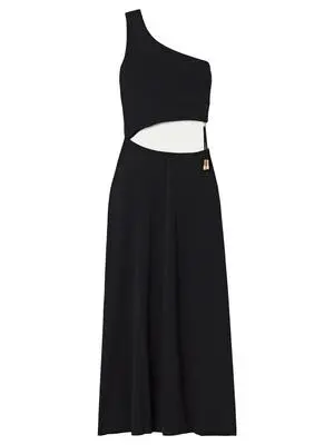 ERES Legende One-shoulder Maxi Dress - Black