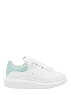 Alexander McQueen Oversized Sneakers White/mint