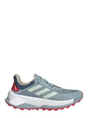 Adidas Soulstride Ultra Trail Sneakers - Magic Grey/linen Green/pure Ruby