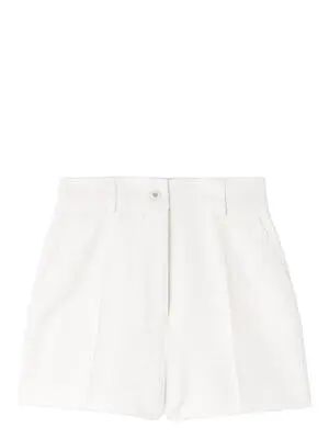 DOLCE & GABBANA Matelassé High-Waisted Shorts