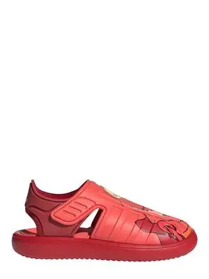 Adidas X Pixar Water Sandals - Better Scarelet Red/cloud White