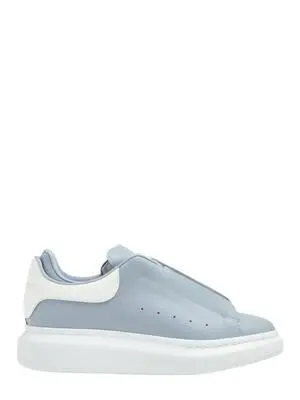 Alexander McQueen Oversized Sneakers - White/blu