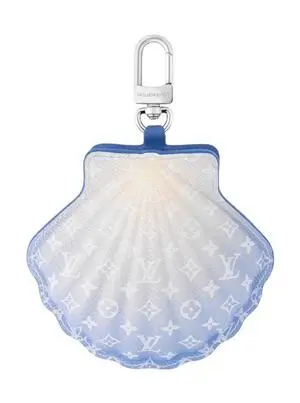 LOUIS VUITTON Shell Bag Charm - Blue