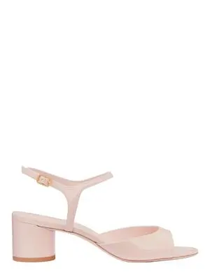 REFORMATION Sandy Heeled Sandal Pink