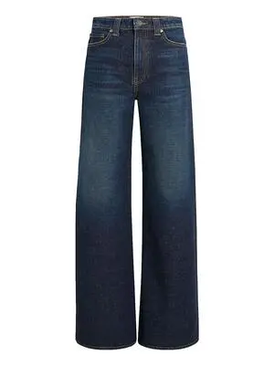 Khaite Dane Wide-leg Jeans - Lansing