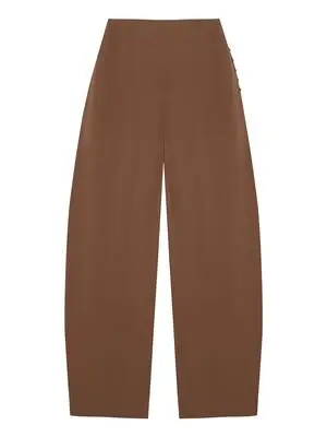 CORTANA Serene Wide-leg Pants - Brown