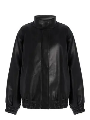 THE GARMENT Brooklyn Panelled Bomber Jacket - Black