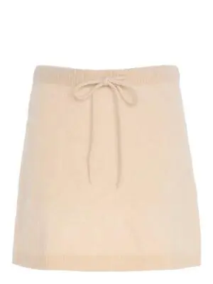 THE GARMENT Roma Mohair-blend Mini Skirt - Ivory