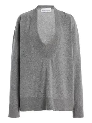 BRANDON MAXWELL The Rivers Cashmere Sweater