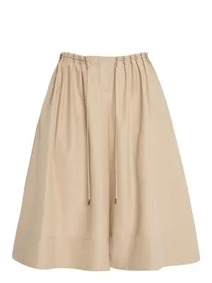 Brandon Maxwell The Sutton Elongated Shorts - Nude