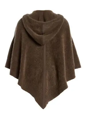 BY MALENE BIRGER By Malene Birger Viggo Hooded Poncho Brown