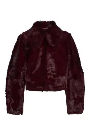 BY MALENE BIRGER Rowani Pony Hair Jacket