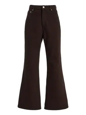 BY MALENE BIRGER Houston Cotton Denim Brown
