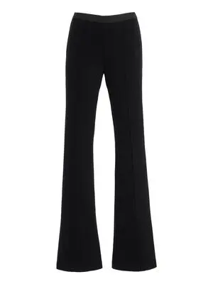 THE GARMENT Chloe Stretch-Knit Flared Pants