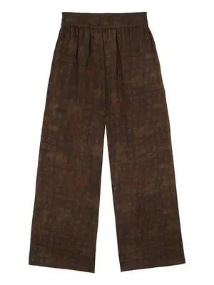 CORTANA Cortana Cassiopea Wide-Leg Pants