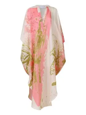 SILVIA TCHERASSI Elea Silk Tunic
