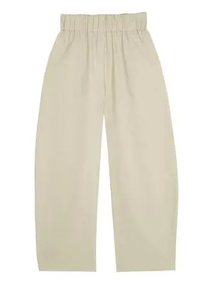 CORTANA Rocco Wide-leg Pants - Neutral