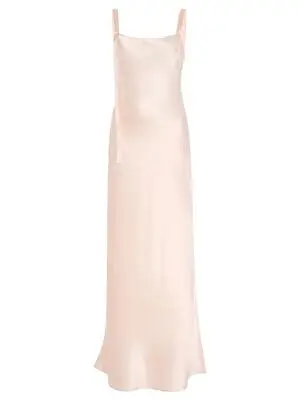 THE GARMENT Catania Silk Maxi Slip Dress