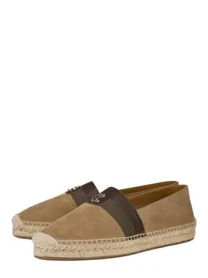 CHRISTIAN LOUBOUTIN Alfarica Cl Logo Espadrille - Version Saharienne