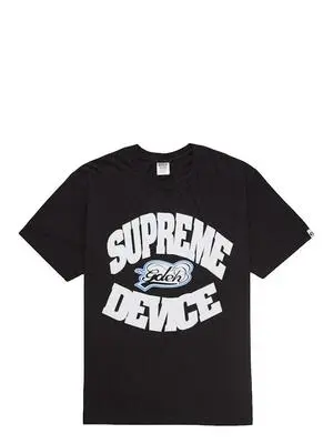 Supreme Goodenough Device Tee Shirt - Black