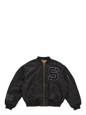 Supreme Reversible Ma1 Jacket - Black