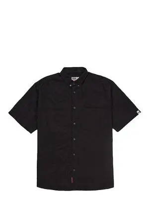 Supreme Goodenough Patchwork Short Sleeve Shirt - Black
