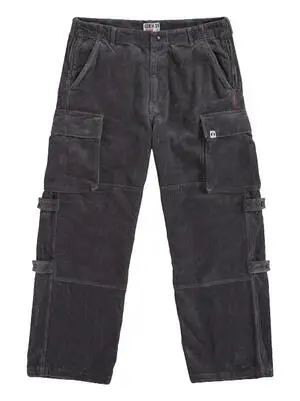 Supreme Goodenough Corduroy Military Pant - Grey