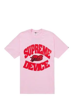 Supreme Goodenough Device Tee Shirt Pink