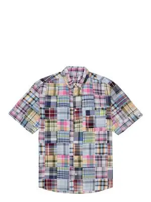 Supreme Goodenough Patchwork Short Sleeve Shirt - Multicolor